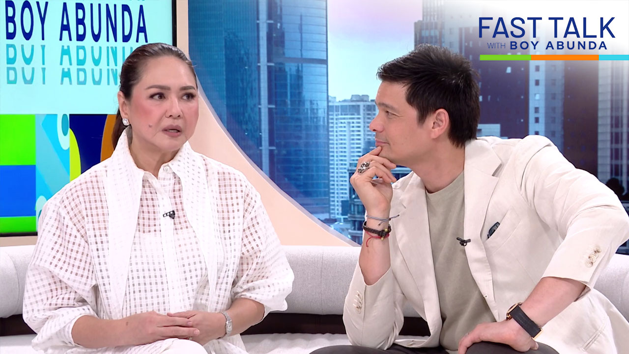 Fast Talk with Boy Abunda: Charo and Dingdong on their likes and ...