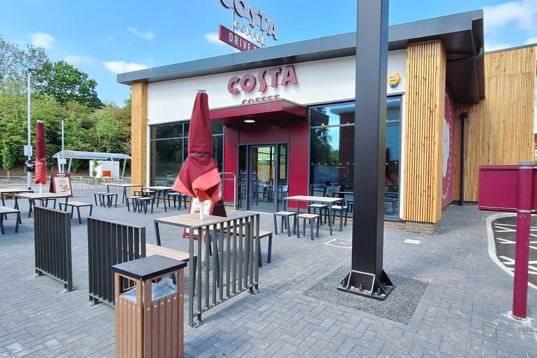 See inside the new Kettering Costa Coffee set to open its doors tomorrow
