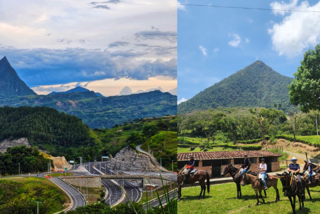 El parque que queda a dos horas de Medellín y tiene impactantes vistas ...