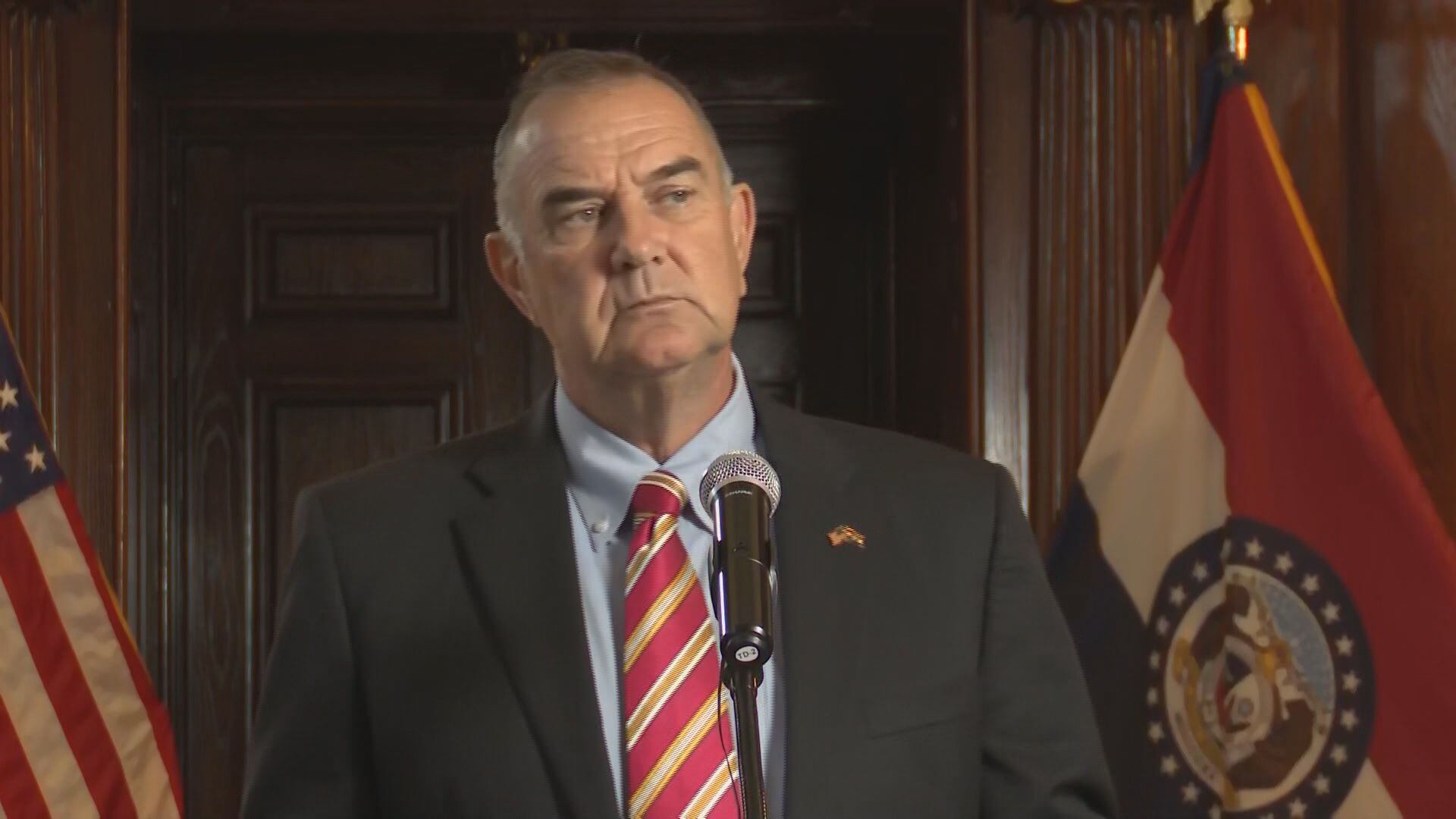 Mo. Gov. Kehoe discusses conclusion of legislative session