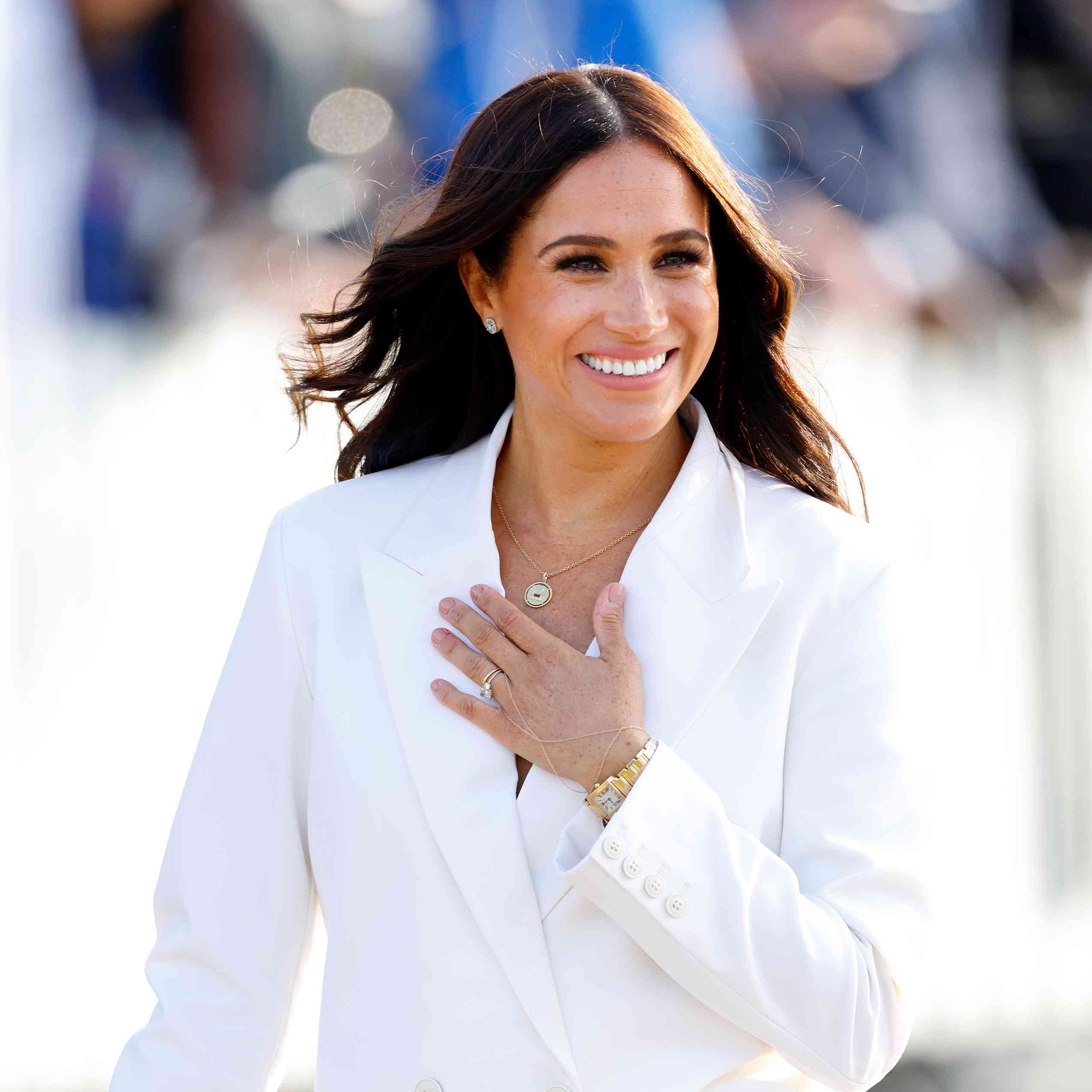 Meghan Markle made this surprisingly common faux pas with her latest ...