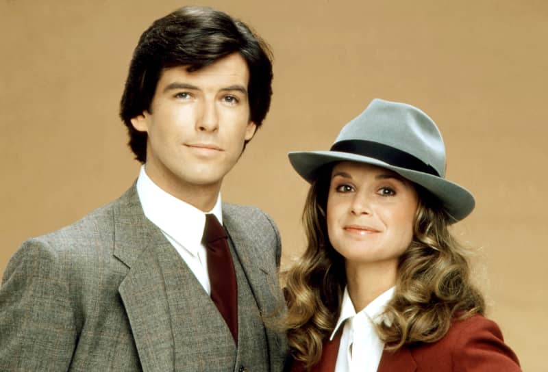 'Remington Steele' Cast: Then And Now