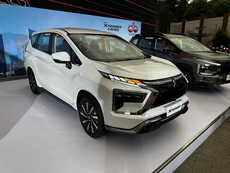 Mitsubishi Xpander dan Xpander Cross Facelift Meluncur, Ini Harganya