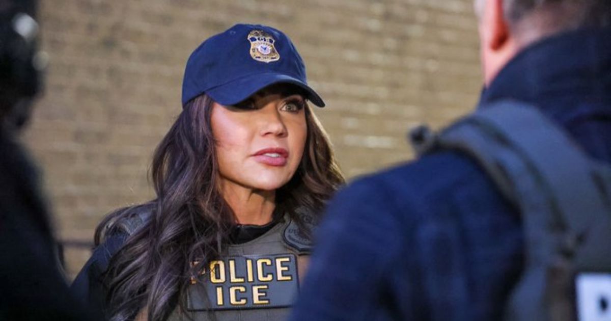 Reality Show Where Migrants Compete for Citizenship—Kristi Noem’s Wild ...