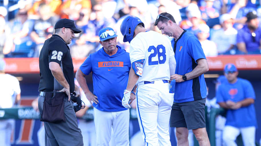 Gators' Heyman Out for Season
