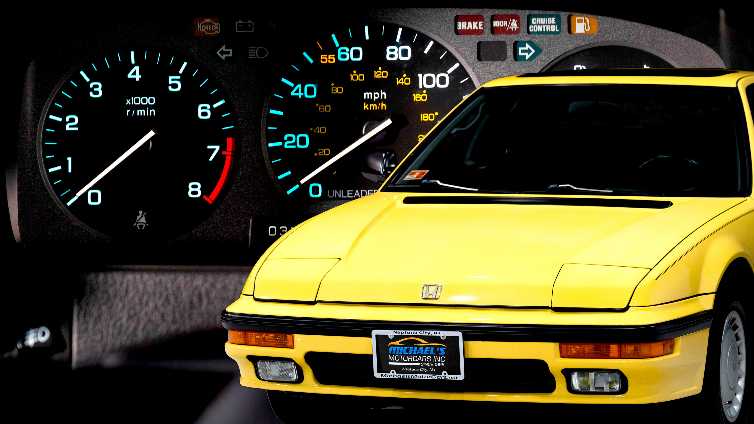 Remember Pop-Up Lights? This Classic Prelude Si Will Take You Back