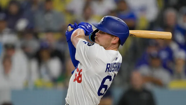 Dodgers' Dalton Rushing sends Padres' message about their next matchup