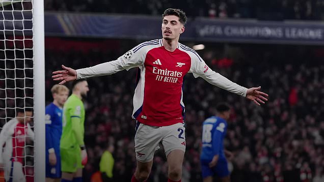 Kai Havertz could return to face Newcastle