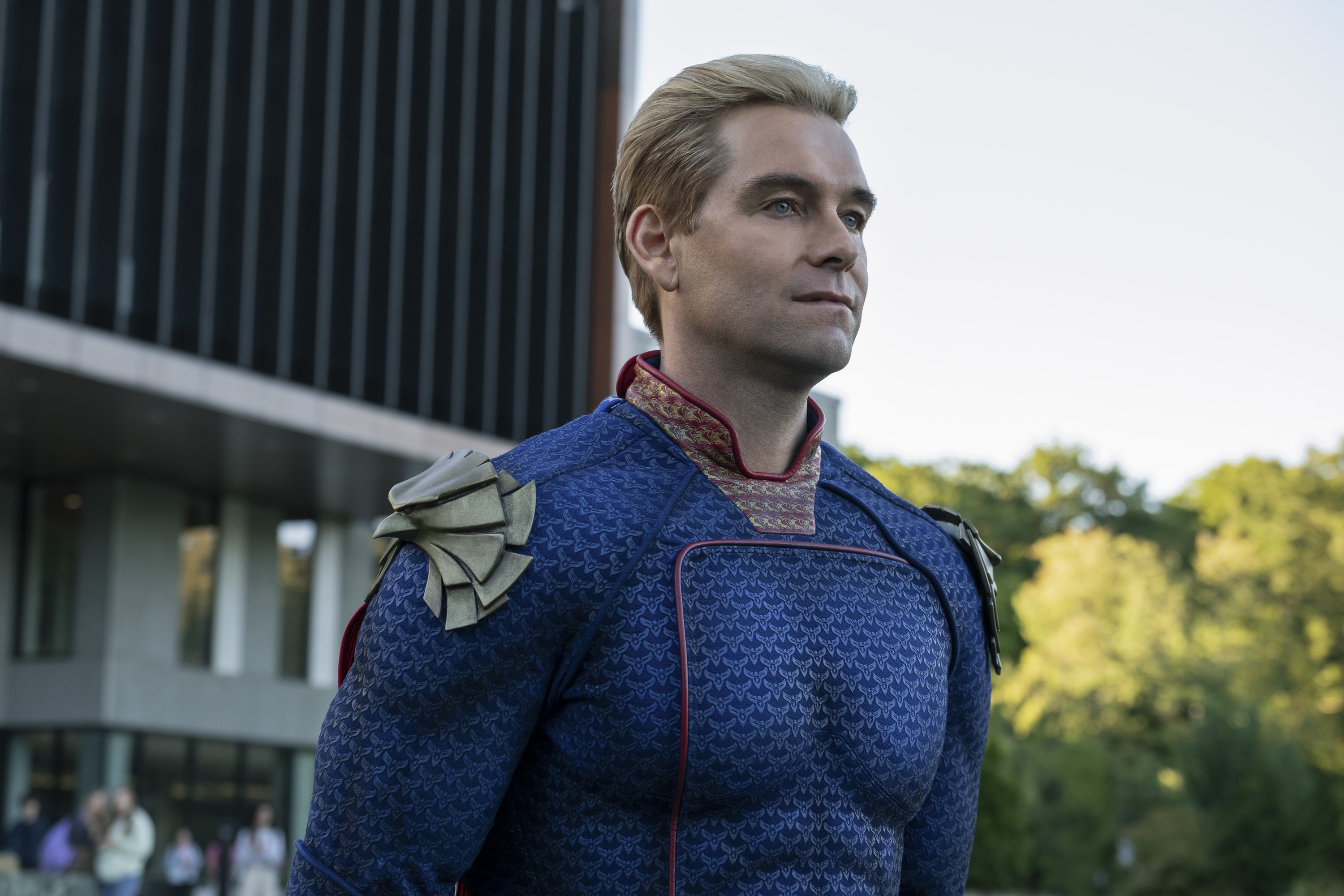 'The Boys' Antony Starr Calls Out Fans 'Glorifying' Homelander