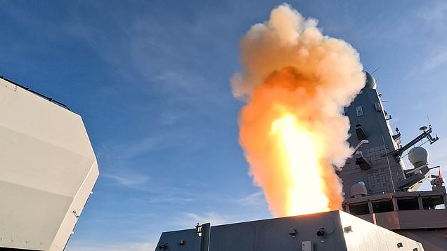 HMS Dragon destroys supersonic missile in historic first