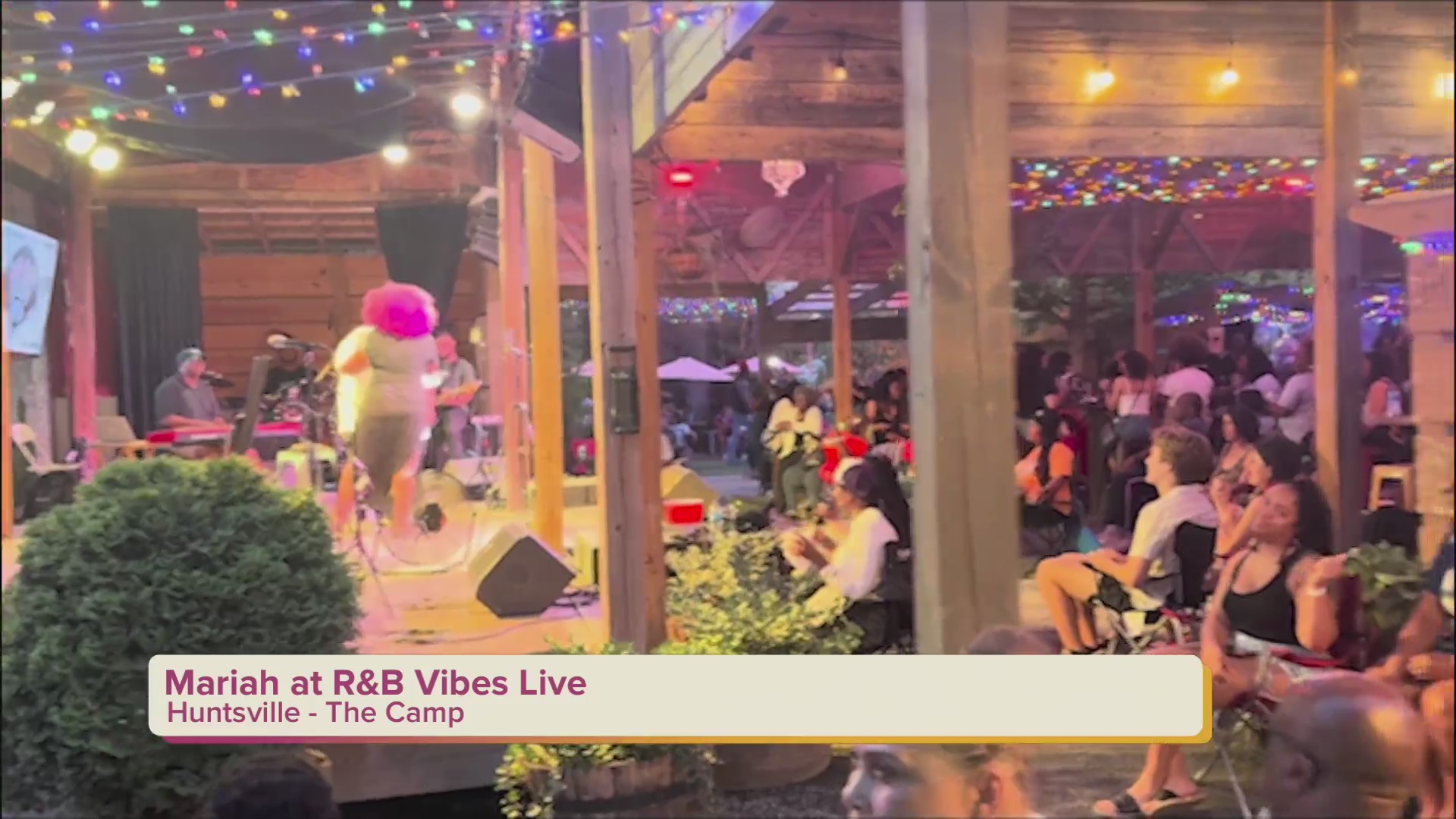 Mariah at R&B Vibes Live at The Camp | Day to Day with Mariah