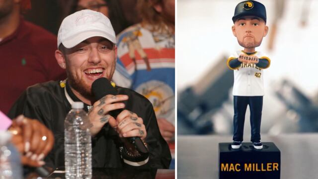 Pittsburgh Pirates to give away Mac Miller bobbleheads this summer