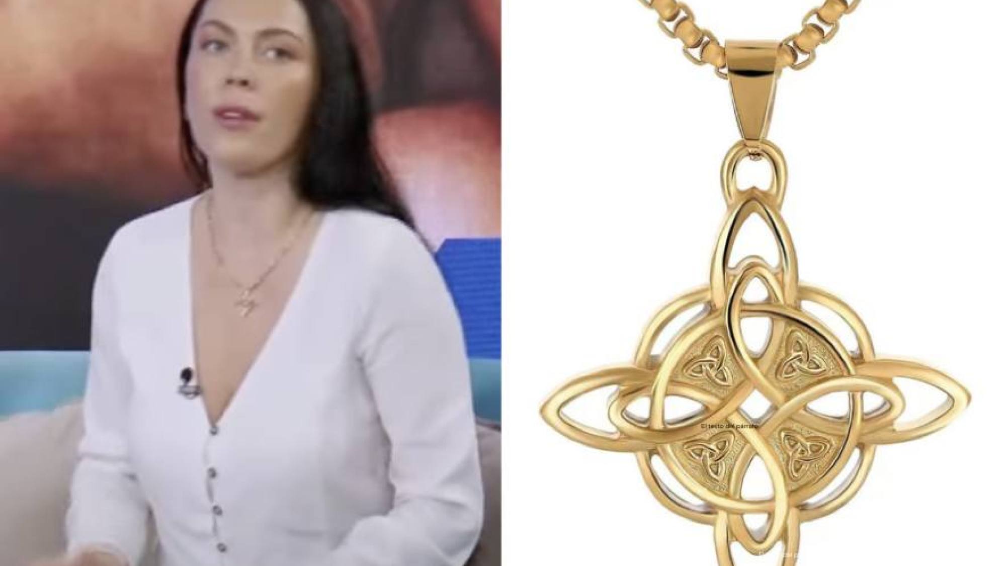 EXCLUSIVO | “Me siento cargada”: ¿Qué es el nudo de brujas que anda usando Daniela Aránguiz?