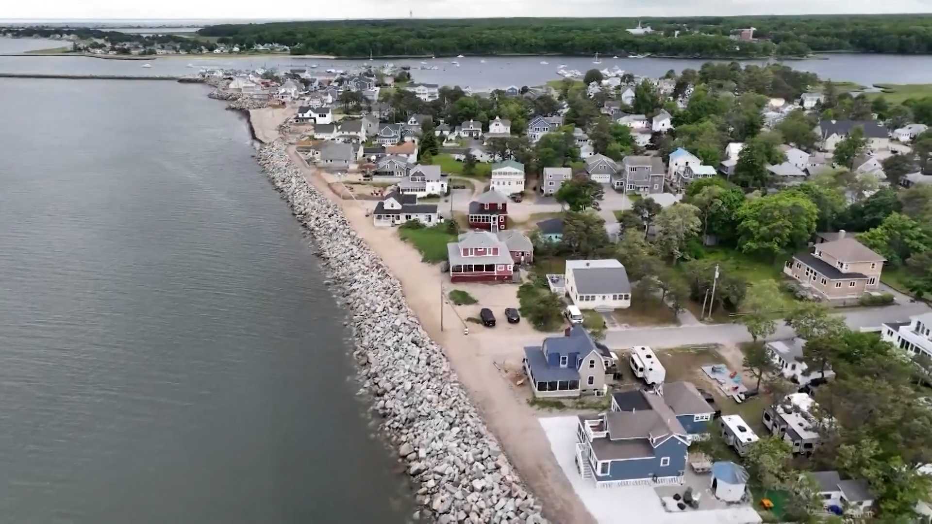 Camp Ellis gets millions for new jetty and to rehabilitate shoreline