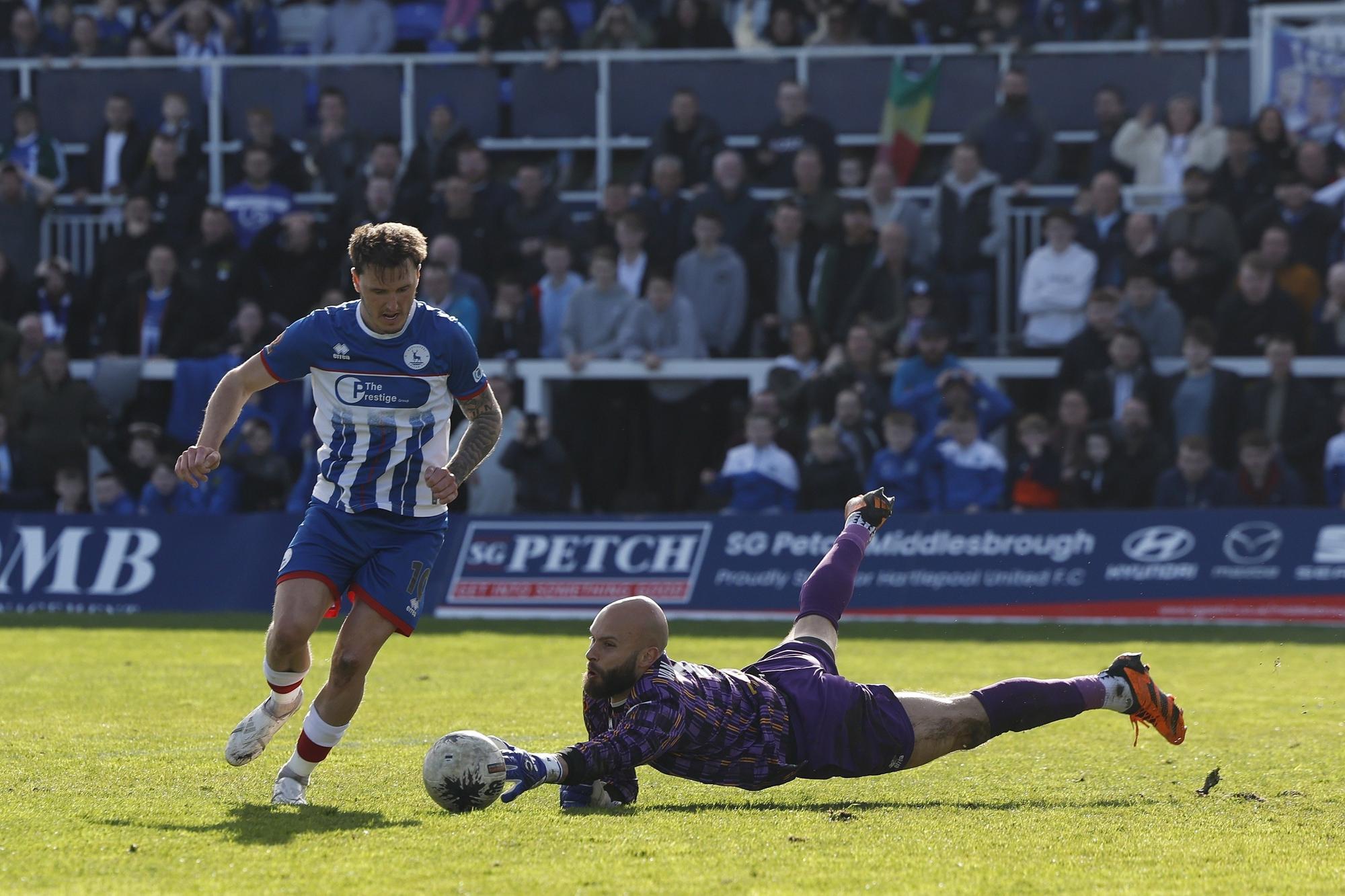 Former Hartlepool United midfielder on the hunt for new club following ...