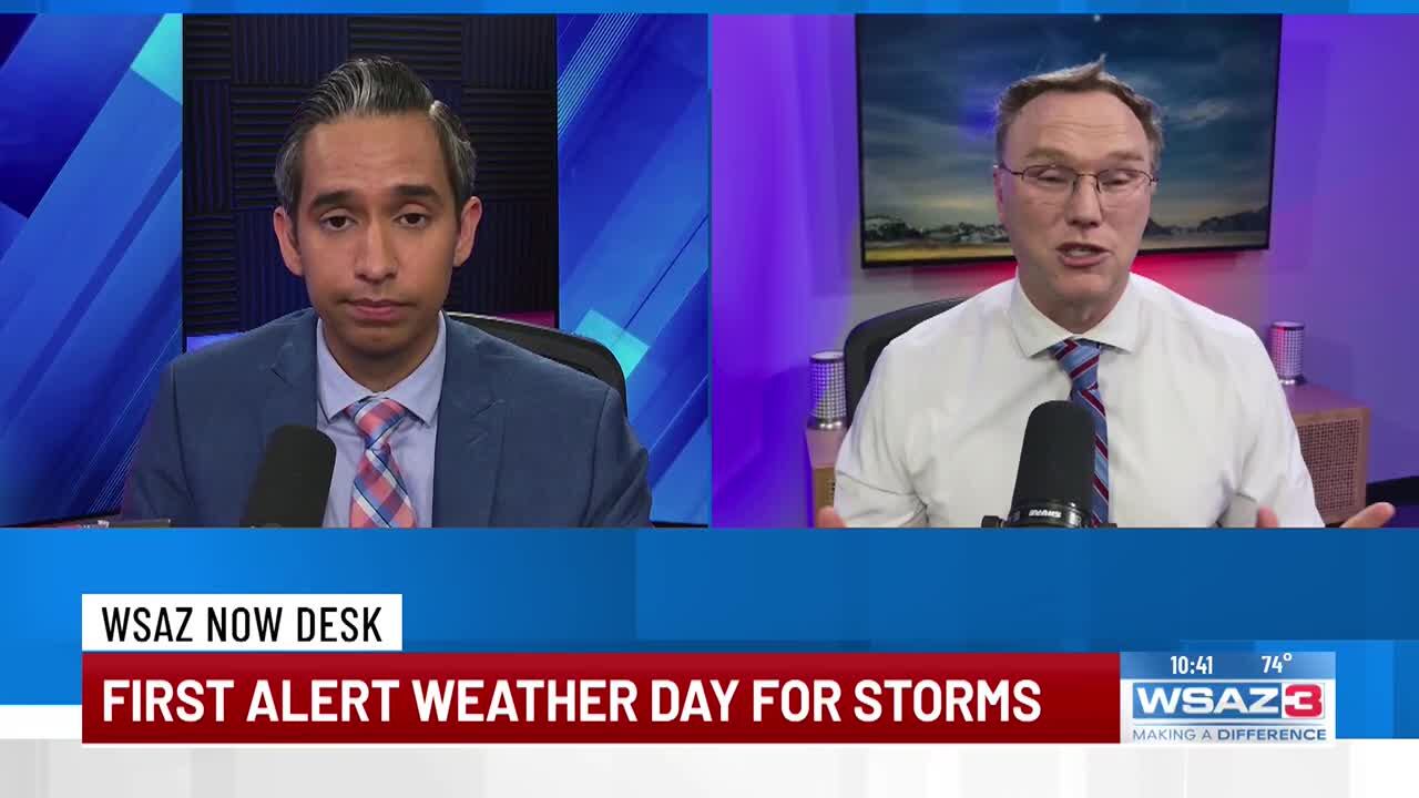 WSAZ NOW | What to expect on this First Alert Weather Day