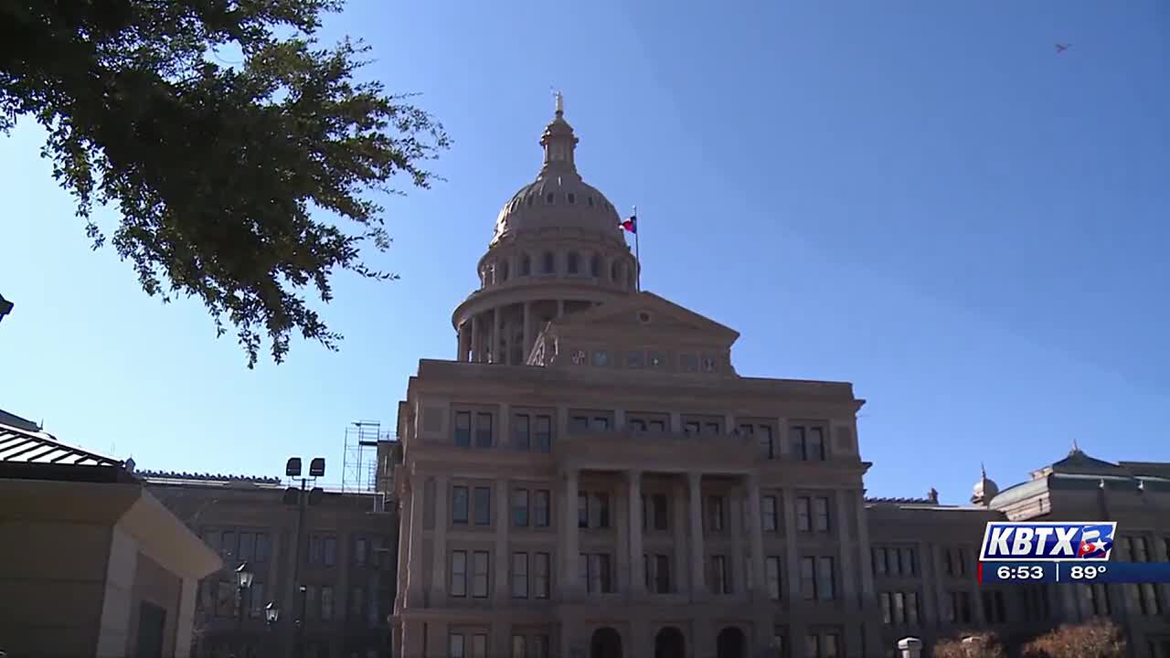 Rep. Paul Dyson gives update as legislative session approaches its end