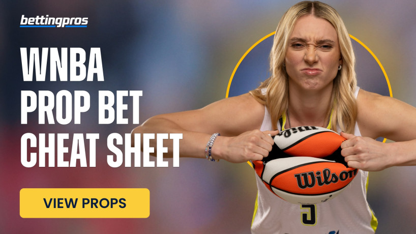 WNBA Player Props & Bets: Friday (8/1)