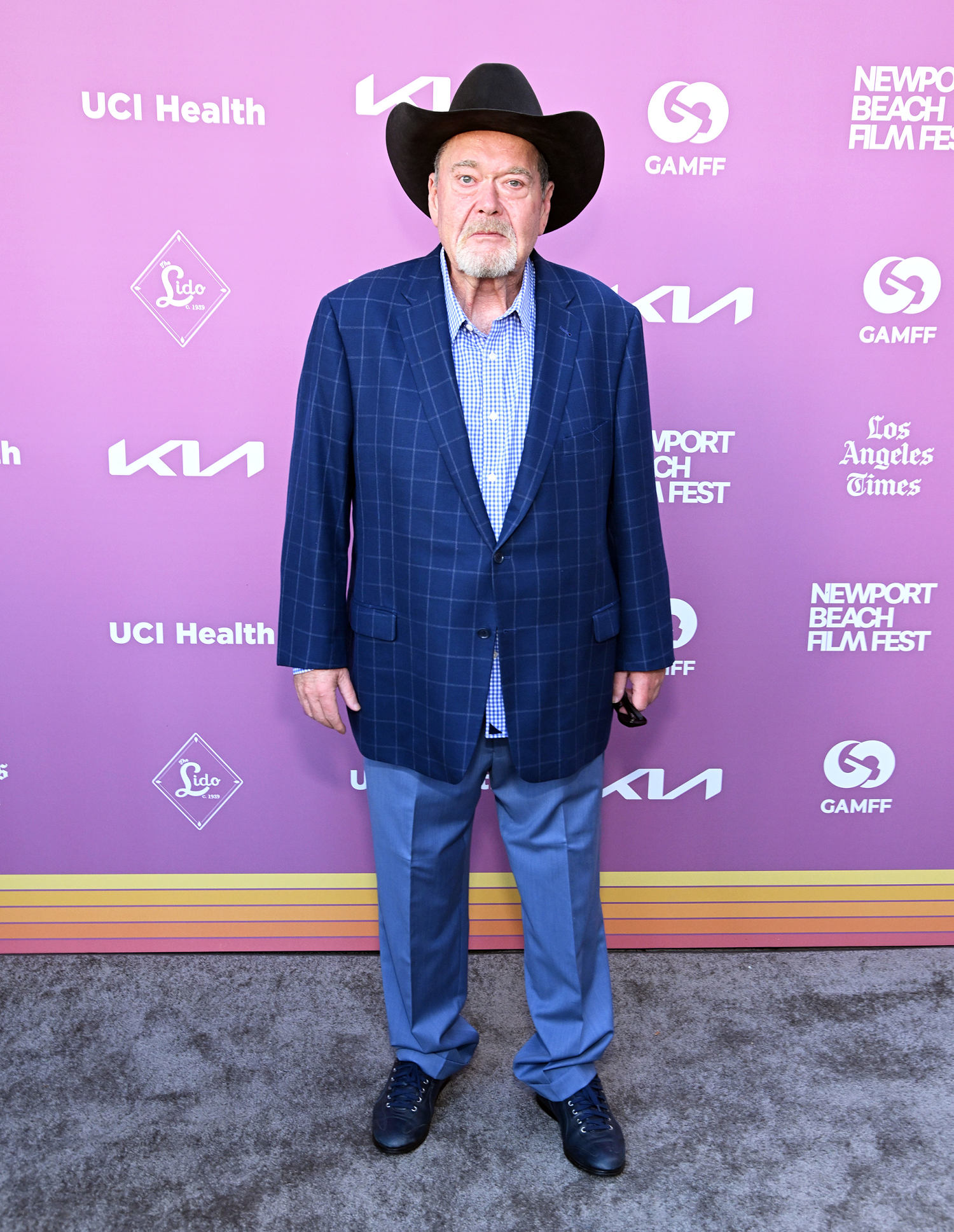 Legendary wrestling announcer Jim Ross says he's been diagnosed with ...