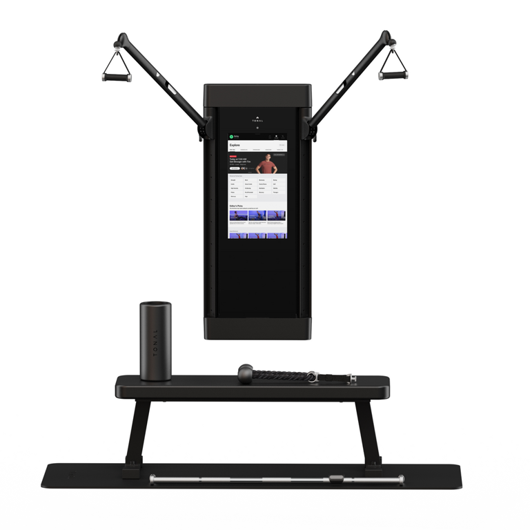 Our Personal Trainer Tested the Viral Tonal 2 Smart Home Gym