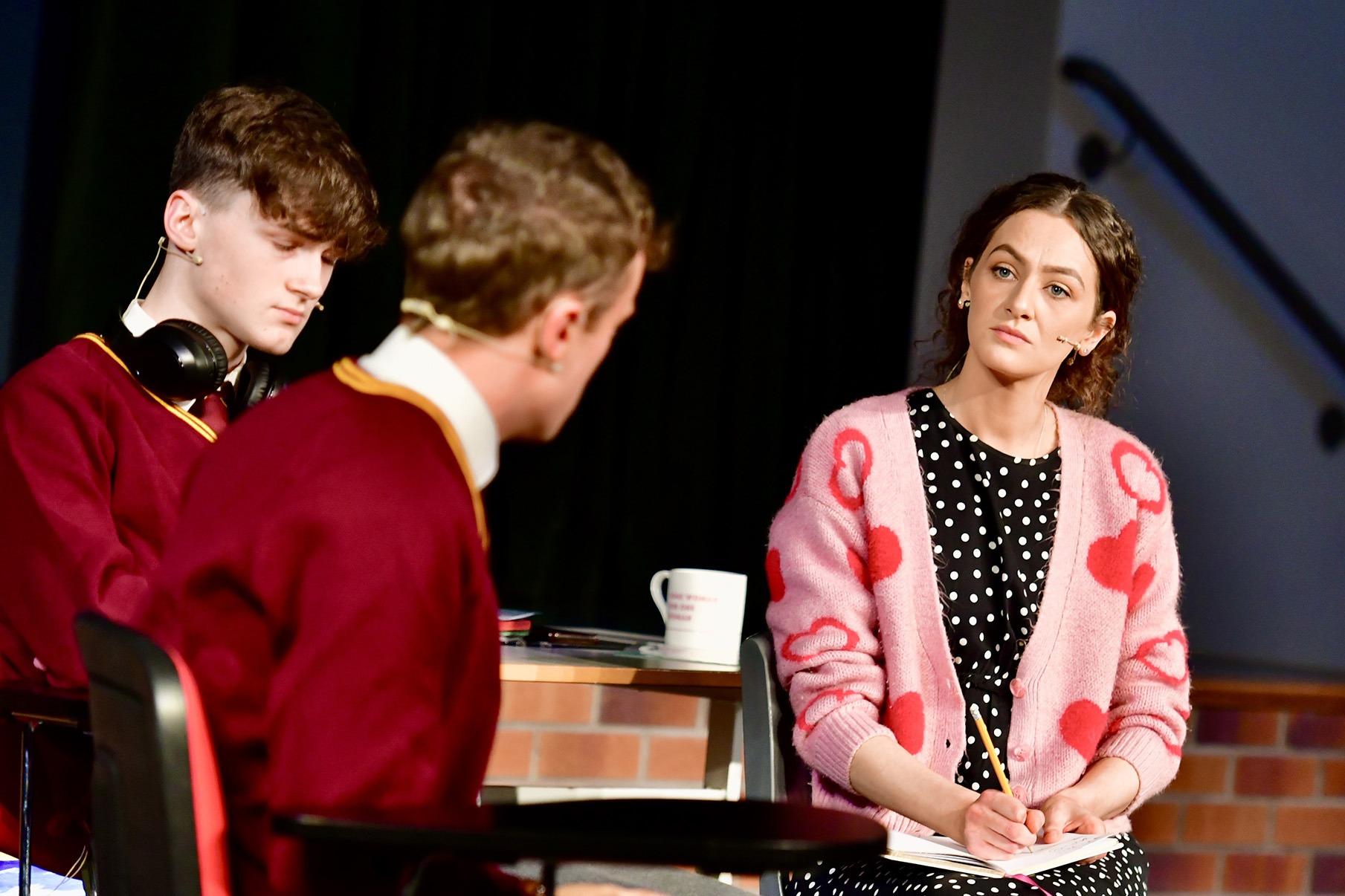 Popular Derry Féile stage play ‘In the Way of It’ to air online