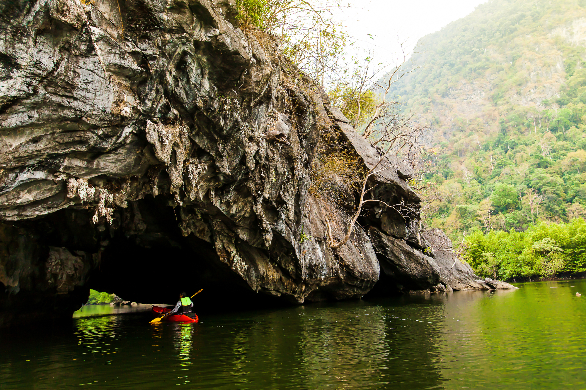 15 Top Spots to Kayak Through Limestone Caves