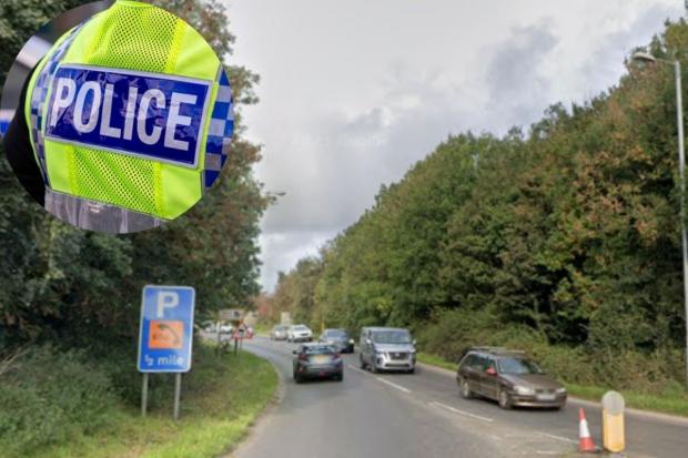 Huge queues as main route closed