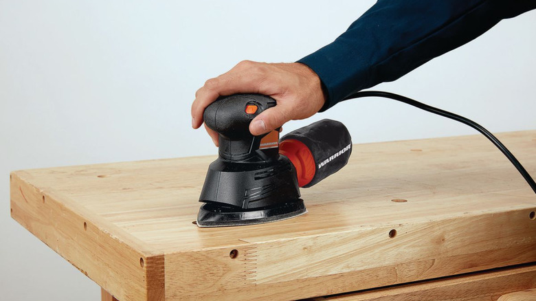 DIYers Are Loving The Affordable Sander You Can Find At Harbor Freight