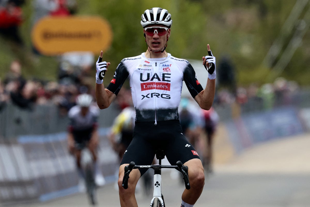 Giro d’Italia 2025 LIVE: Stage 7 result and updates as Juan Ayuso makes ...