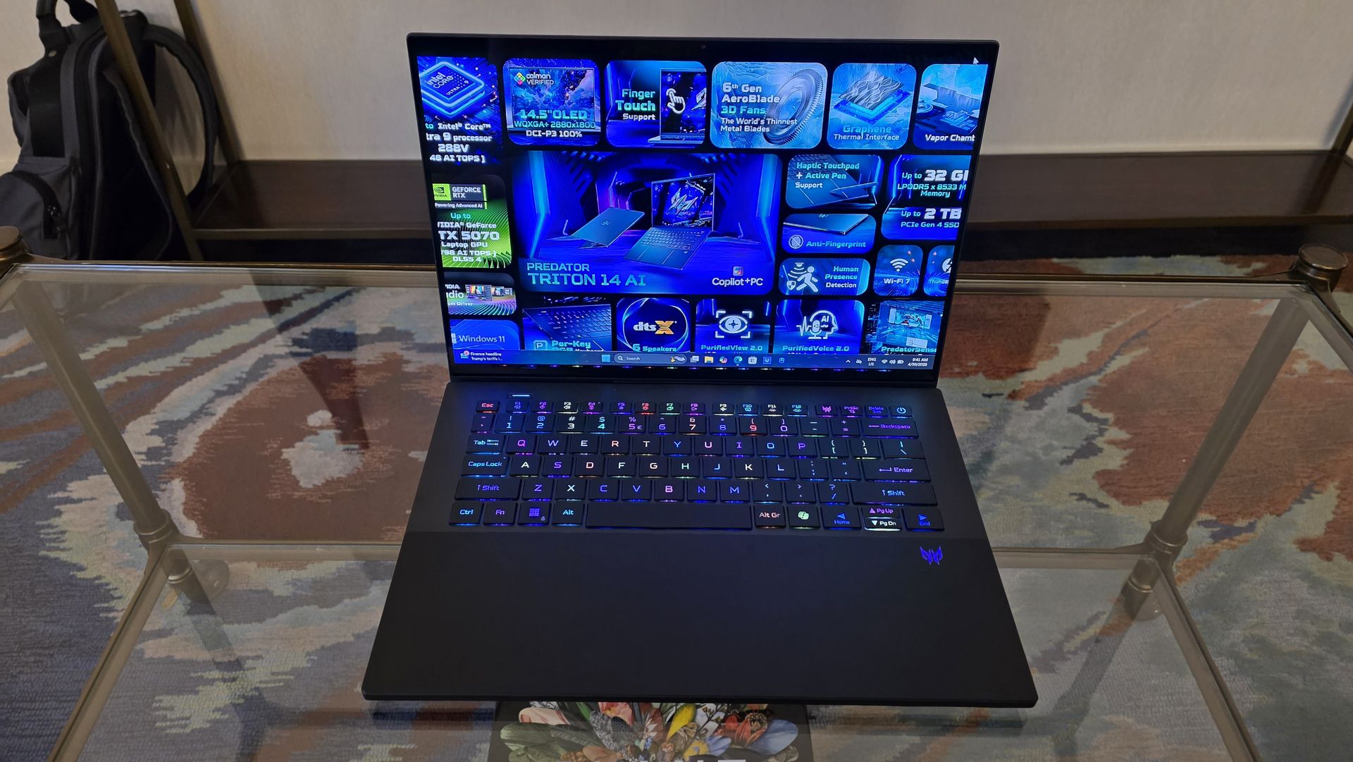 Acer has a new pair of 14.5-inch laptops for gaming on the go