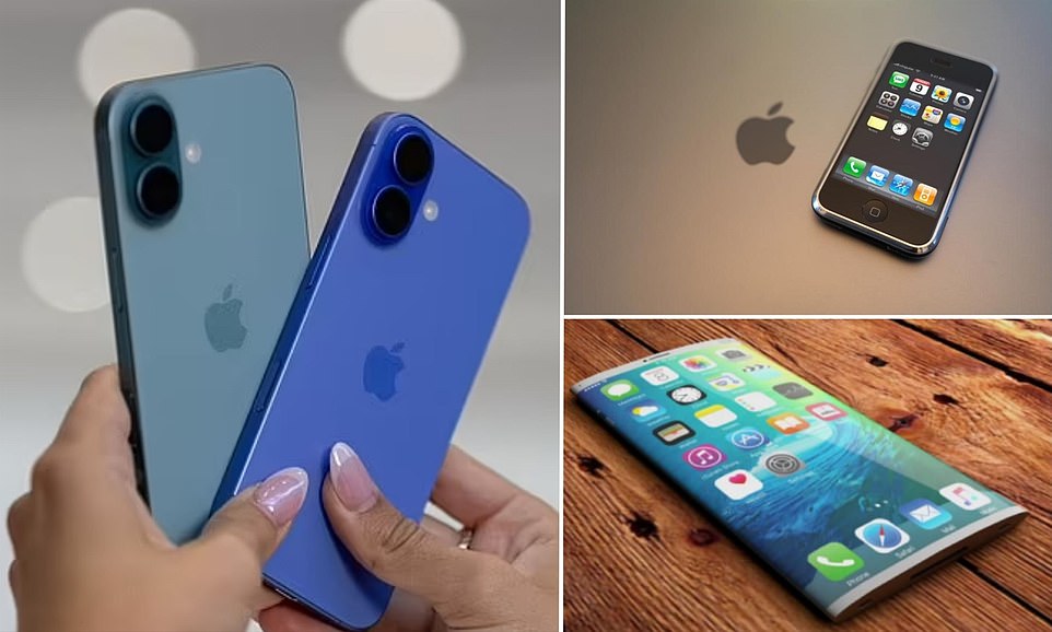 Report: Apple is working on 'curved' iPhone design