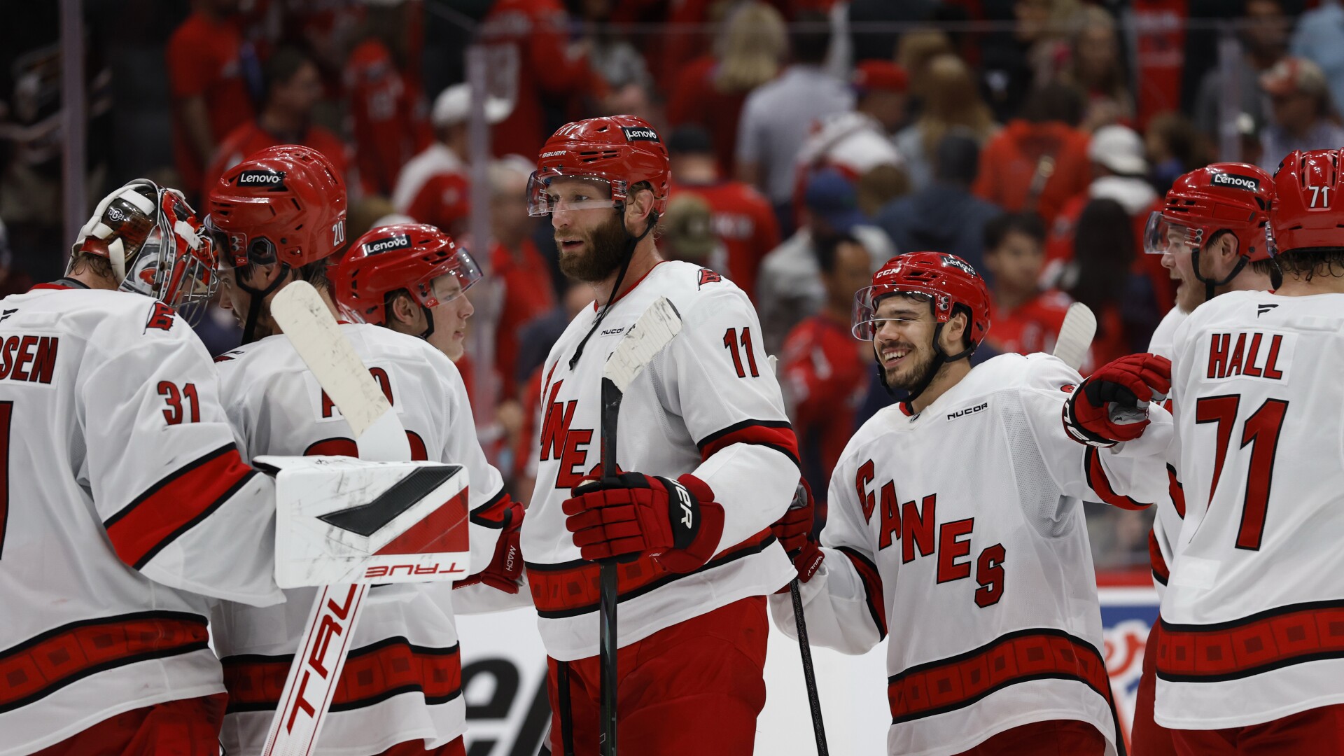 Known for their shot volume, Hurricanes reach the East final by keeping ...