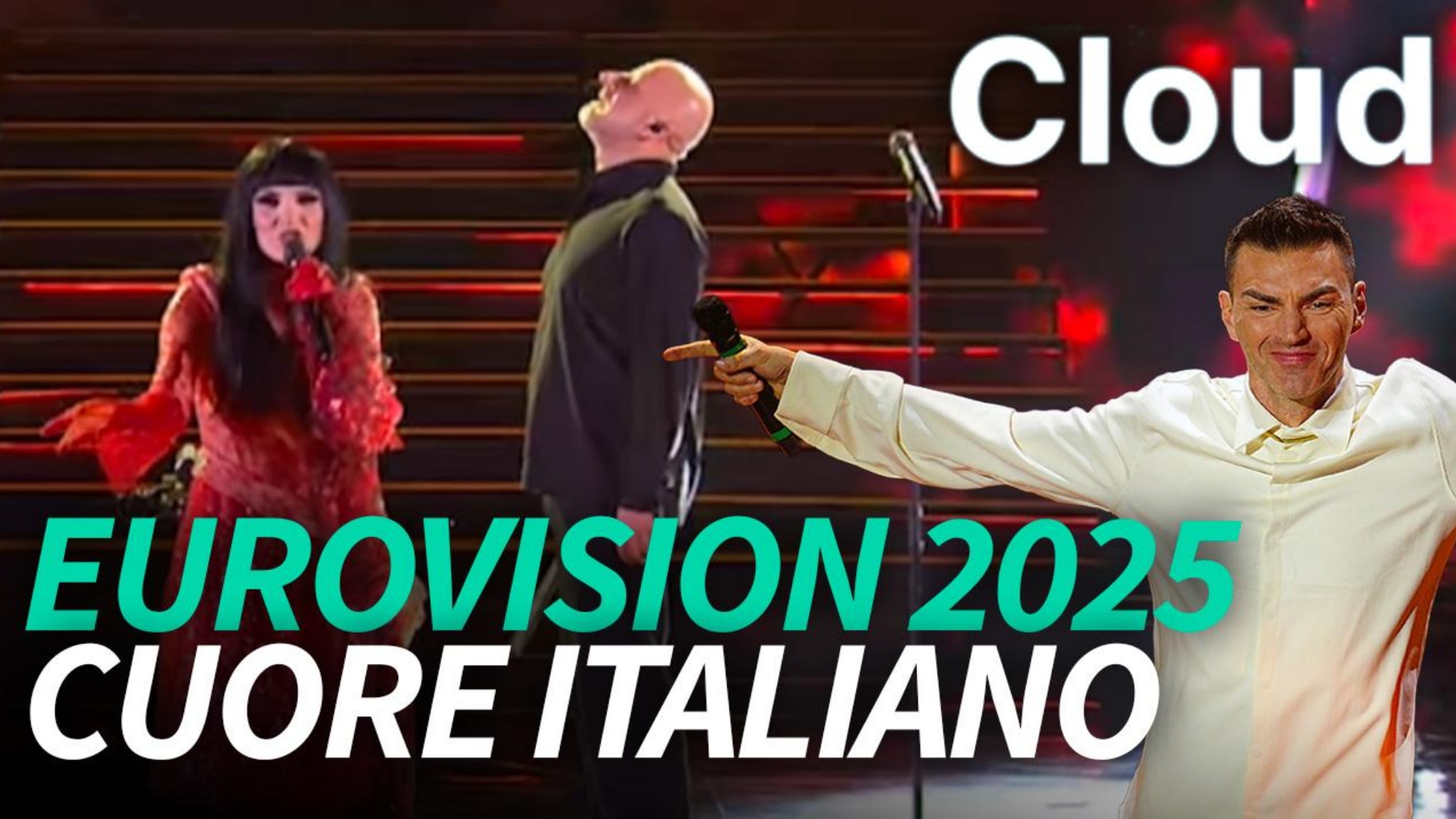 Eurovision 2025, cuore italiano