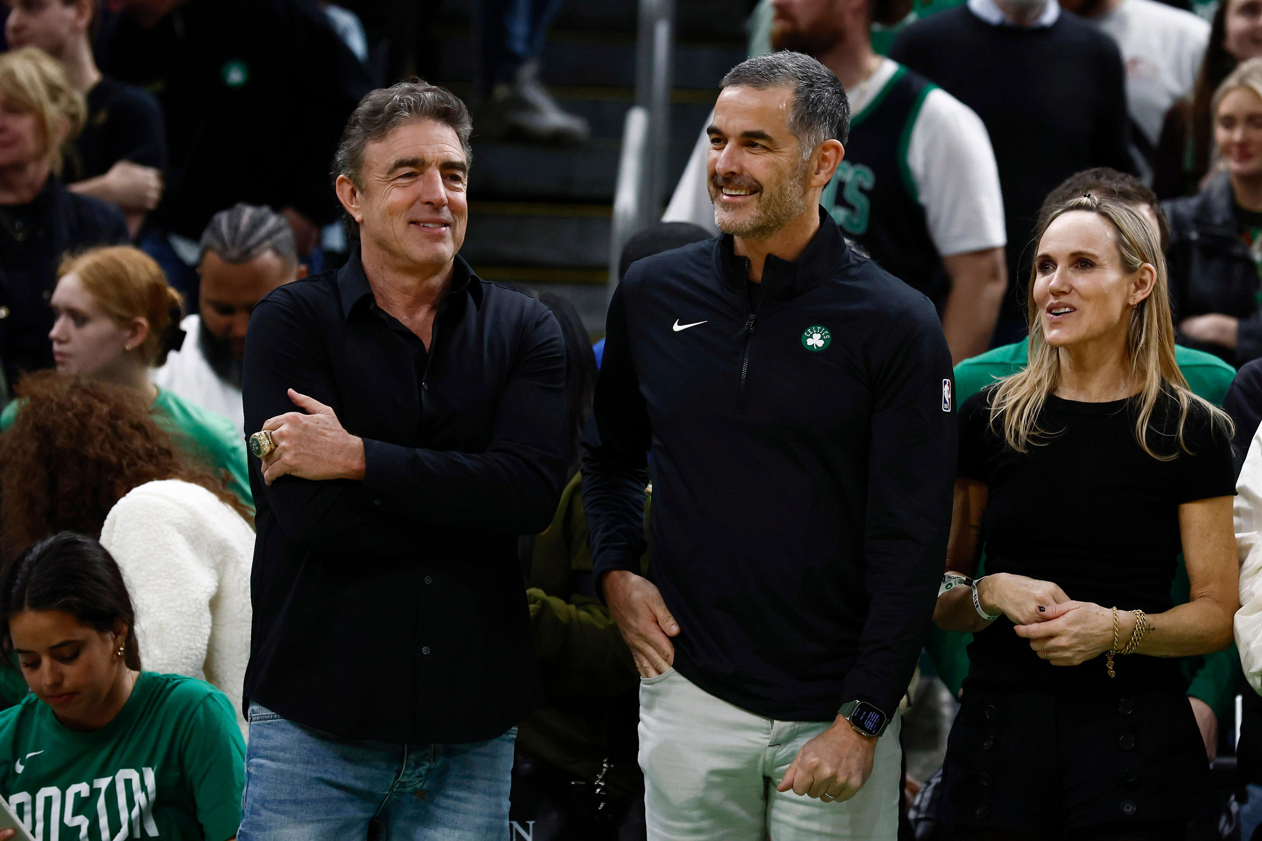 New Boston Celtics majority owner Bill Chisholm clarifies new team ...