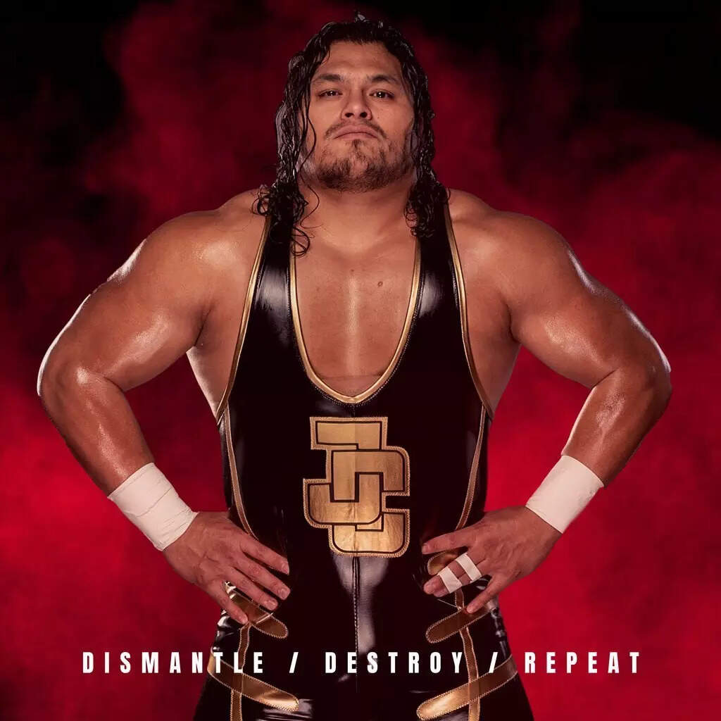 WWE debutant Jeff Cobb puts an end to speculation with Jacob Fatu on ...