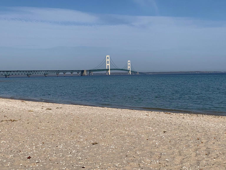 Mackinac Bridge construction delayed. Expect traffic backups through ...