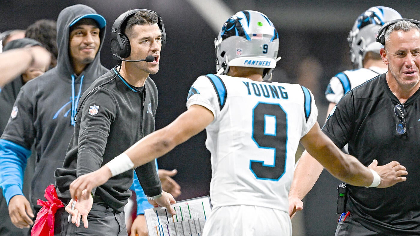 2025 NFL schedule: Panthers' return to prime time is where 'we need to ...