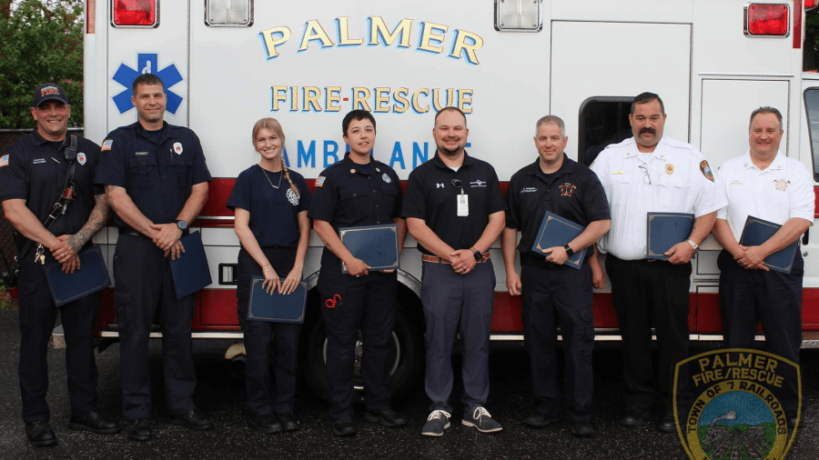 Palmer Fire Department honors lifesaving heroes during annual EMS Week ...