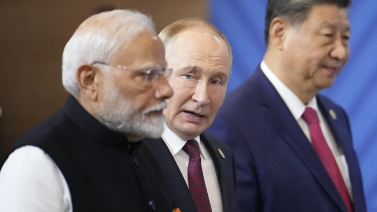 'West Is Plotting To Drive Wedge Between India & China': Russia's Lavrov