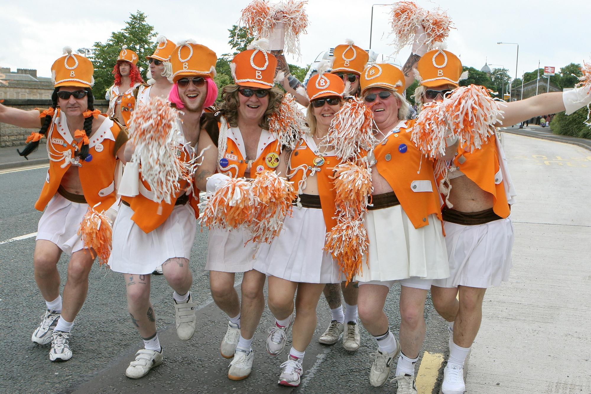 50 years of Buxton Billerettes in pictures