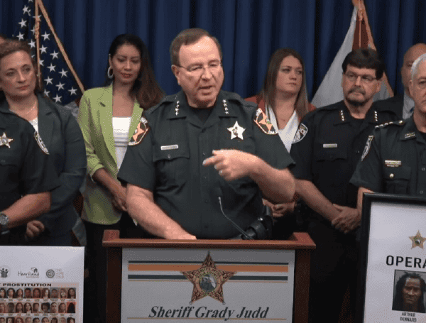 Polk County Sheriff’s Office Massive Human Trafficking Sting Nabs 244 ...