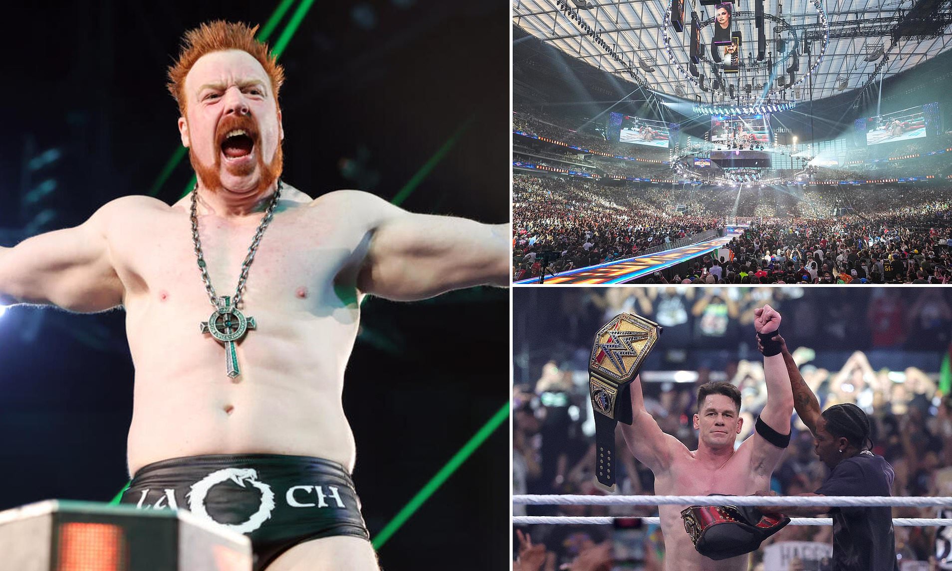 Sheamus reveals his true thoughts on being left off of WrestleMania 41 ...