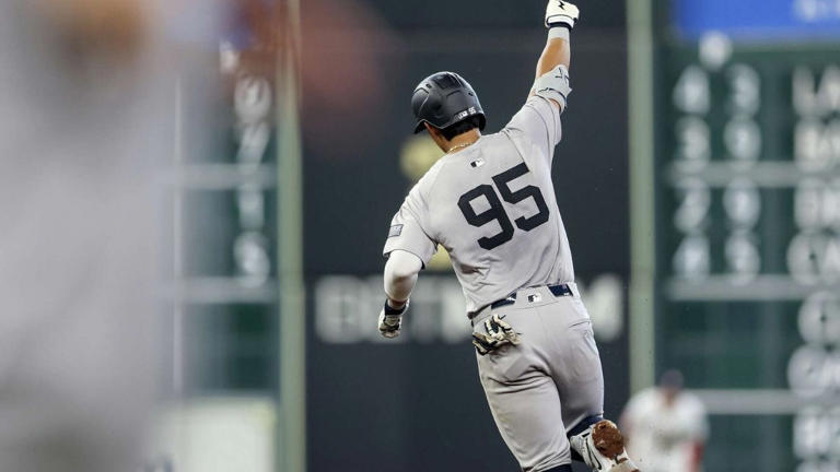 MLB: It's Official... Oswaldo Cabrera is Out for the Rest of the Season with the Yankees and ...