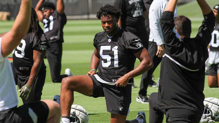 Raiders' Koonce Recalls Devastating Injury