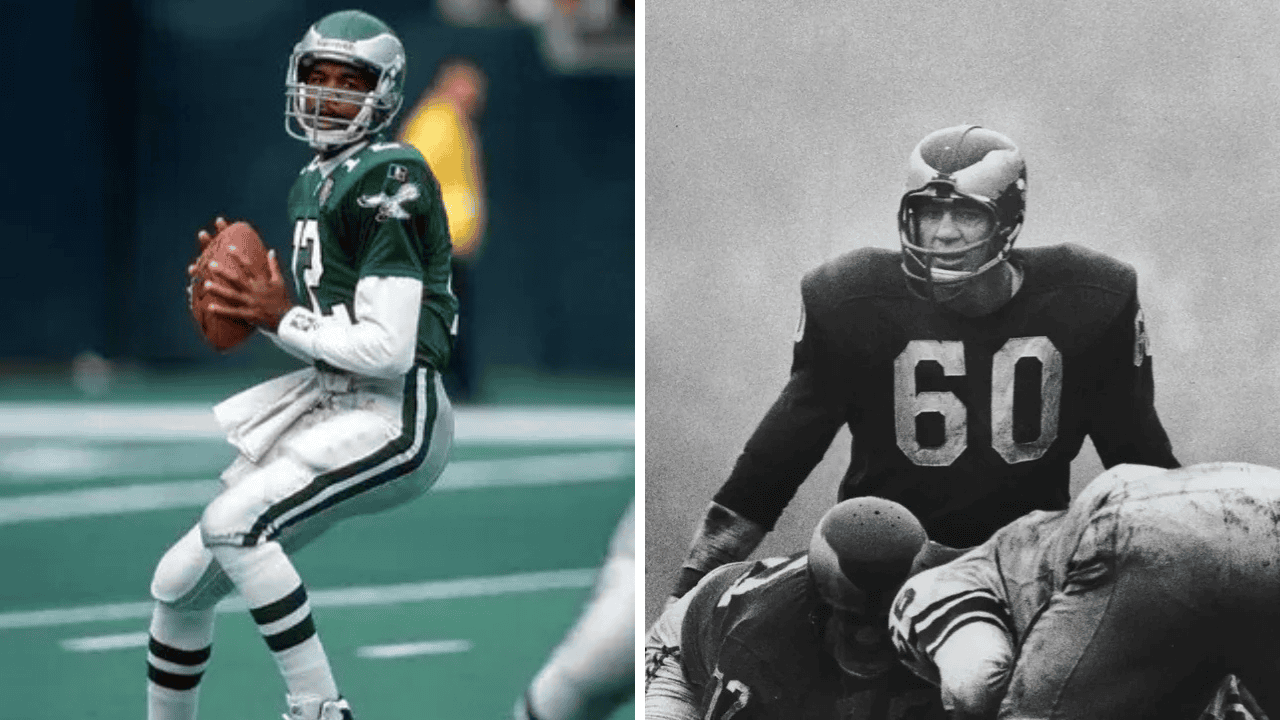 25 Rare Photos of the Philadelphia Eagles