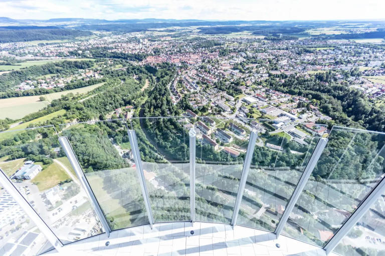 German lift test tower rivals London's Shard in height