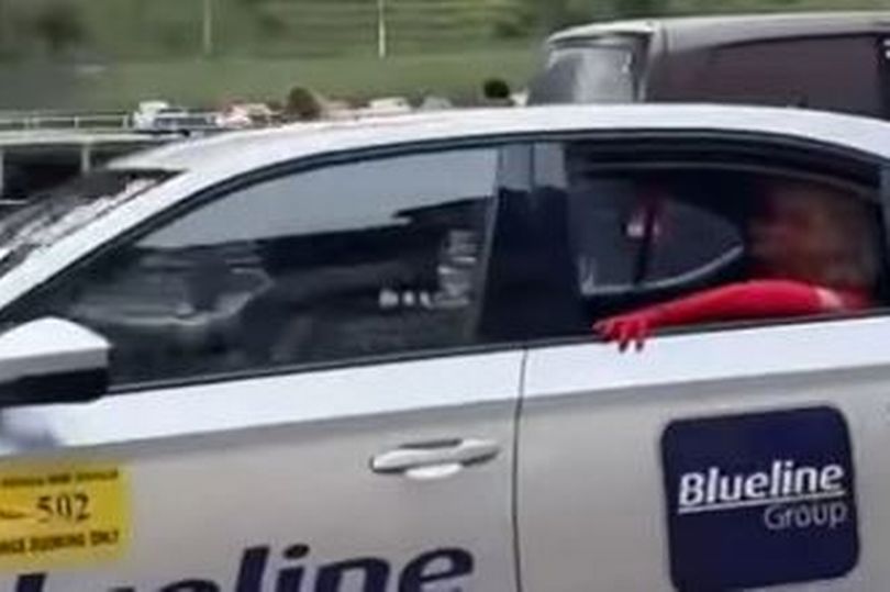 Kylie Minogue 'spotted' in back of Blueline taxi in Newcastle before ...