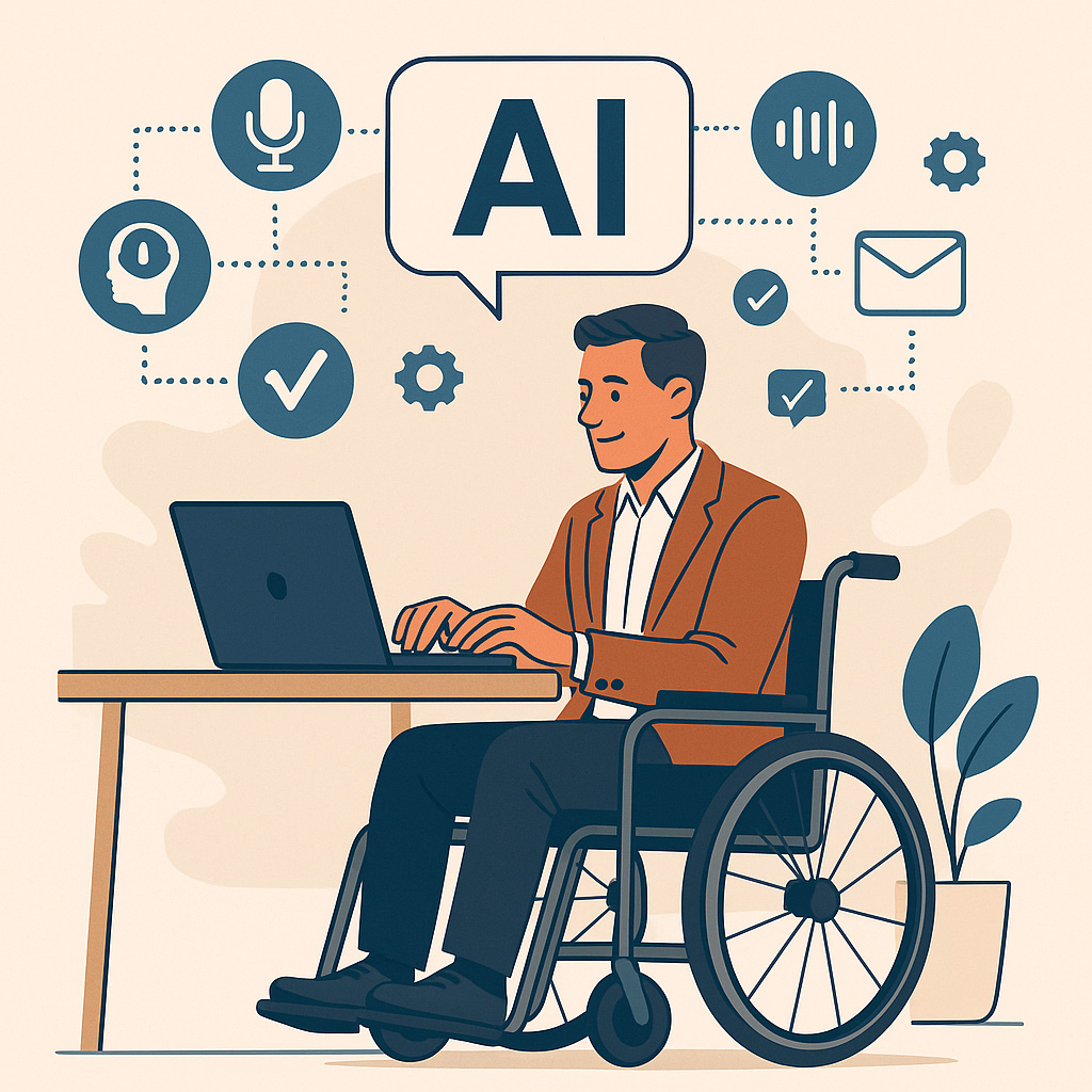 How Can AI Help The Disabled Thrive in Business
