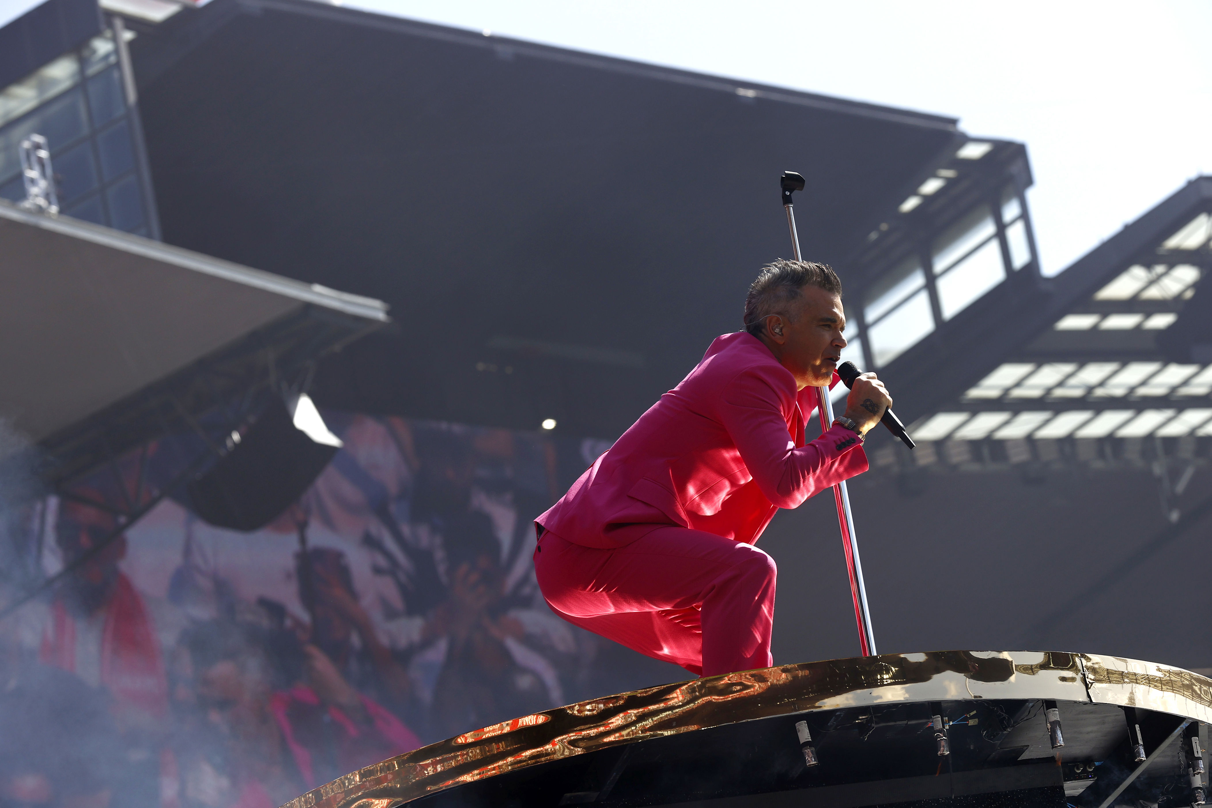 How to watch last year's epic BST performances including Robbie ...