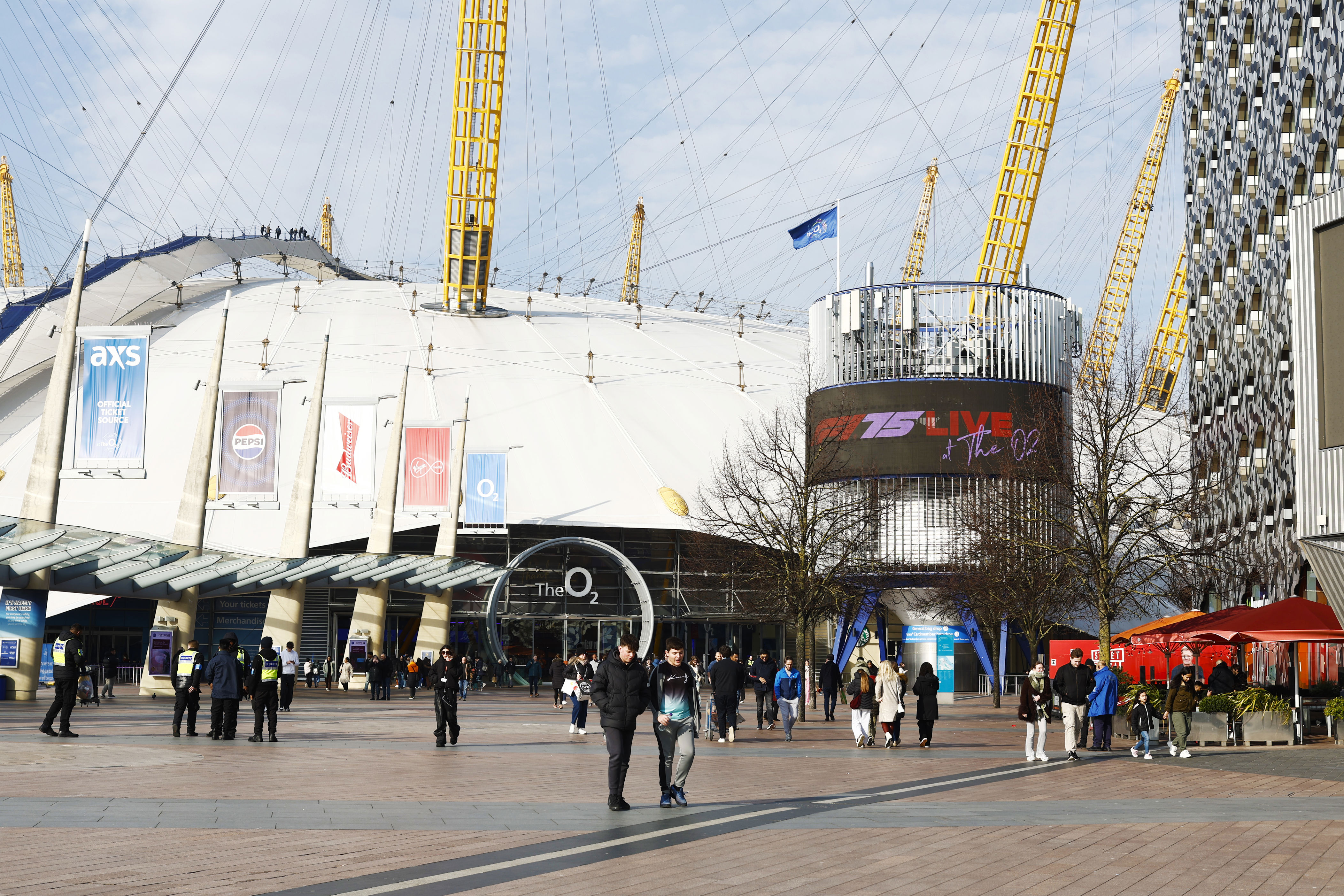 Outlet shopping at The O2 Arena: Full list of shops and their opening times